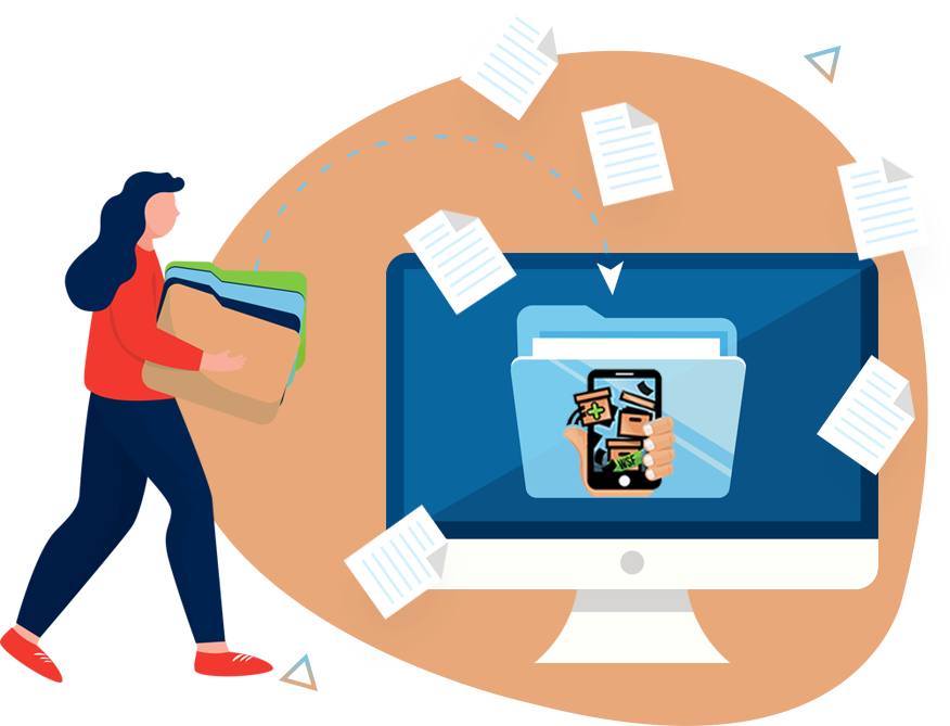 Document Service Prices Per Page In Dallas | We Scan Files